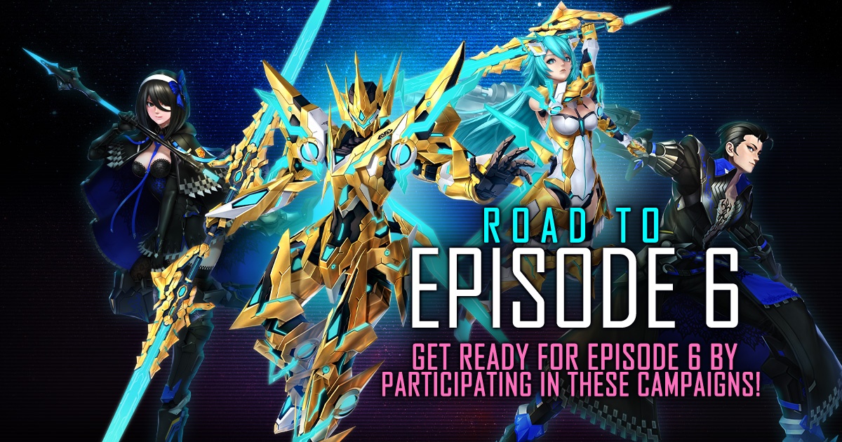 PSO2 anuncia las novedades del Episodio 6 – Nuevas clases, nuevo nivel ...