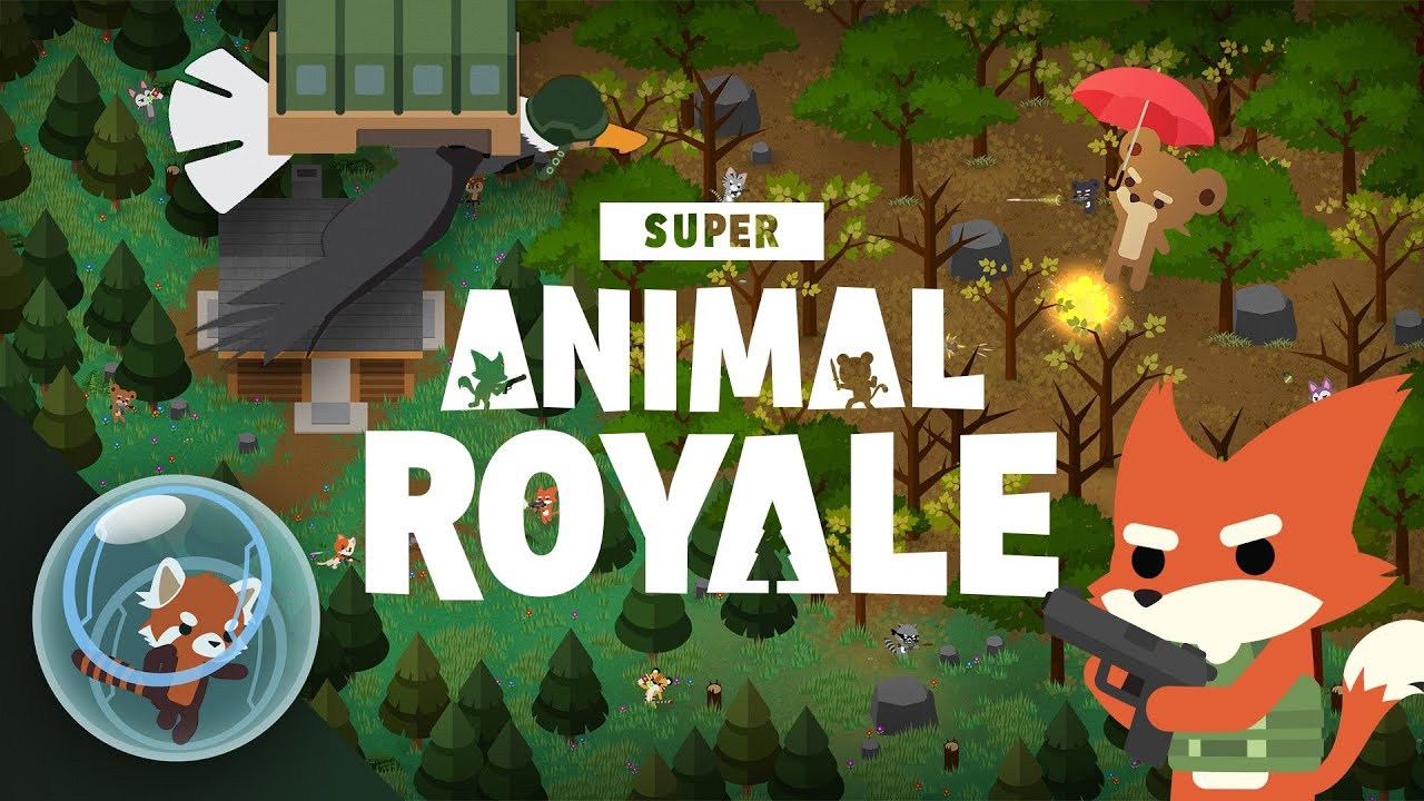 El acceso anticipado de Super Animal Royale ahora se puede jugar gratis ...