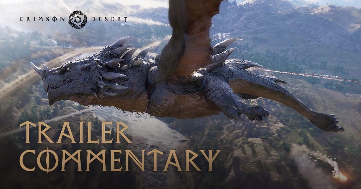 Los desarrolladores de Crimson Desert hablan de los puntos clave mostrados en el tráiler del ...