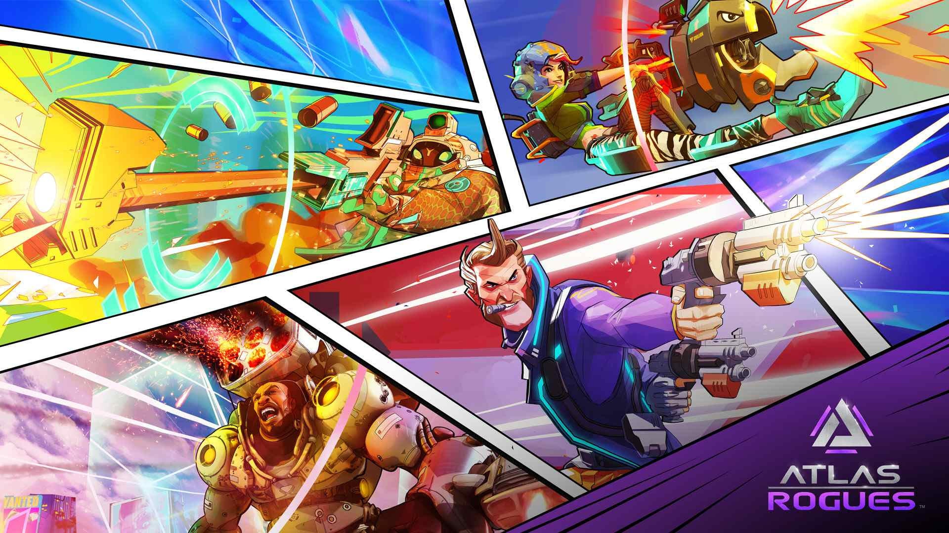 Atlas Rogues recibe su primera actualización del año con importantes ...