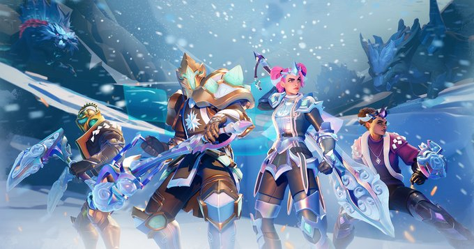 La nueva actualización de Dauntless trae una nueva región helada ...