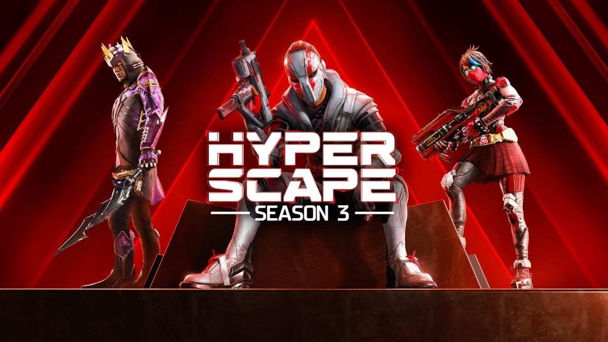 La Season 3 de Hyper Scape™: Shadow Rising disponible el 11 de marzo ...