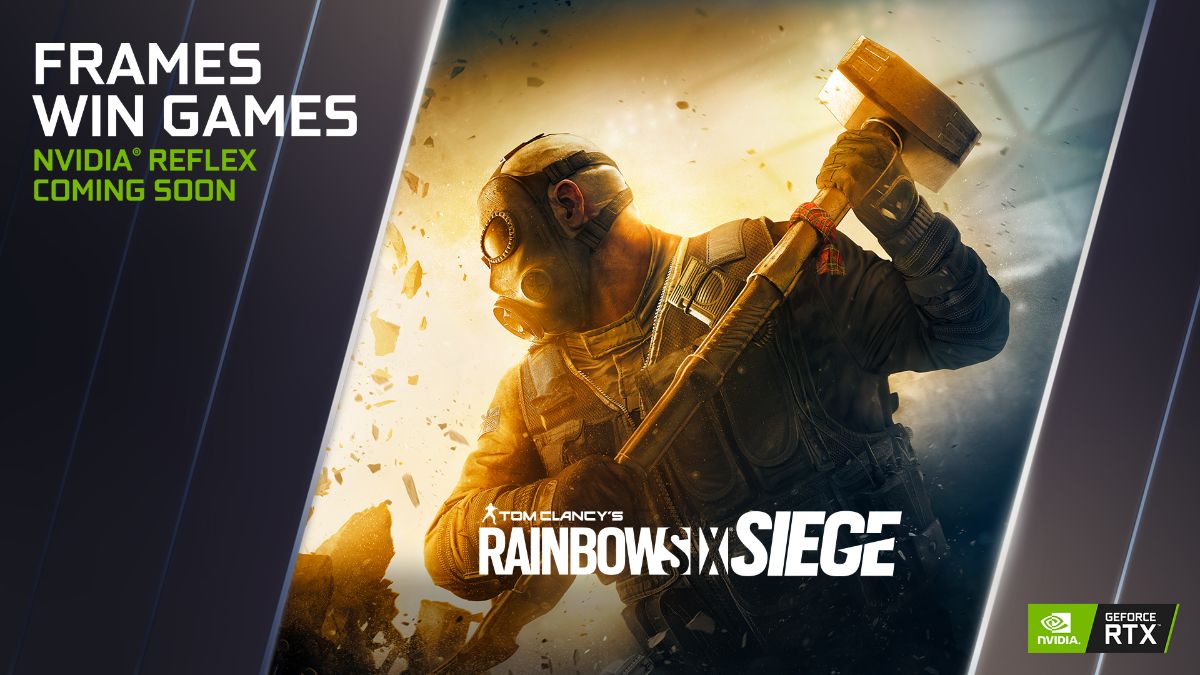 NVIDIA Reflex llega a Rainbow Six Siege – Zona MMORPG
