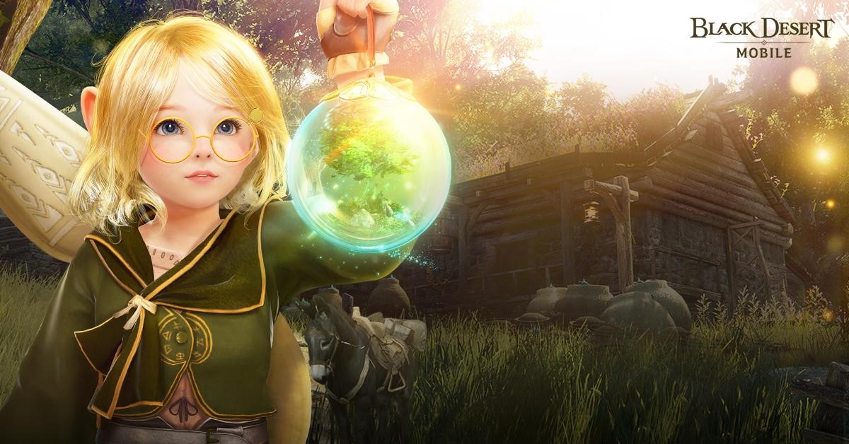 La clase Shai ya disponible en Black Desert Mobile – Zona MMORPG