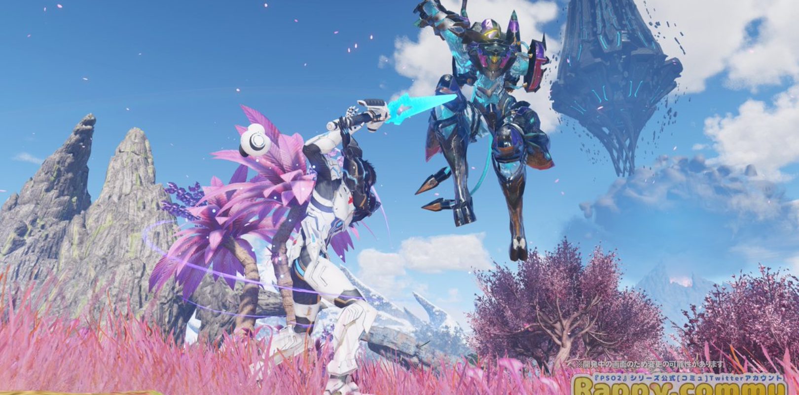 Phantasy Star Online 2 nos muestra imágenes de jefes, entornos y ...