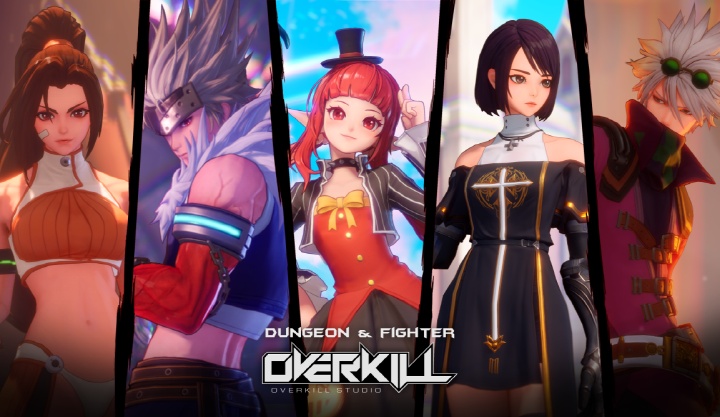 Primer tráiler gameplay de Dungeon Fighter Overkill – Zona MMORPG