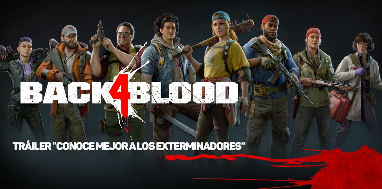 Nuevo trailer de Back 4 Blood para presentar a los personajes – Zona MMORPG