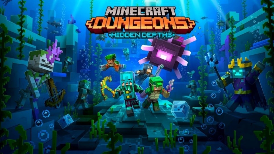 Sumérgete en las profundidades con el nuevo DLC de Minecraft Dungeons ...