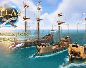 Atlas introduce un nuevo barco el ‘Majestic Kraken’ – Zona MMORPG