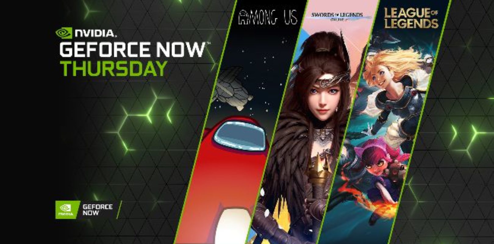 Jueves GFN celebra el juego multijugador en PC en GeForce NOW incluyendo Swords of Legends ...