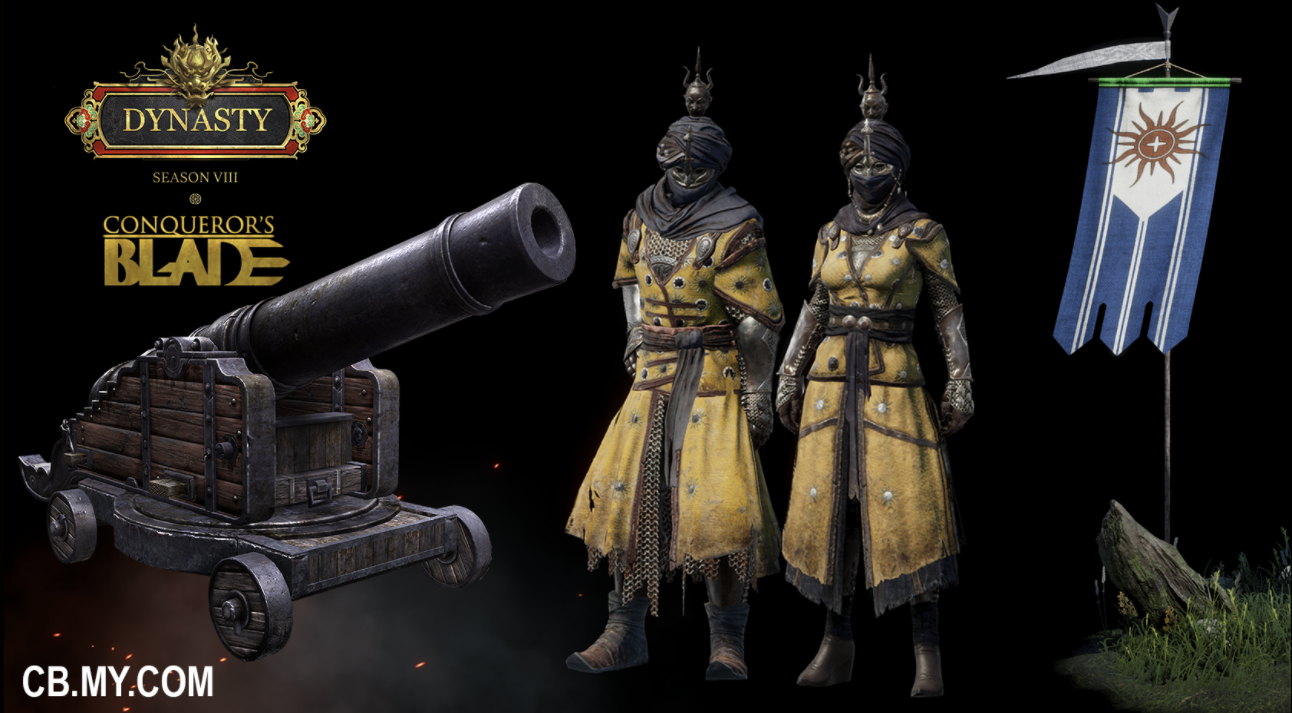 ¡Repartimos 200 códigos de Conqueror’s Blade con regalos! – Zona MMORPG