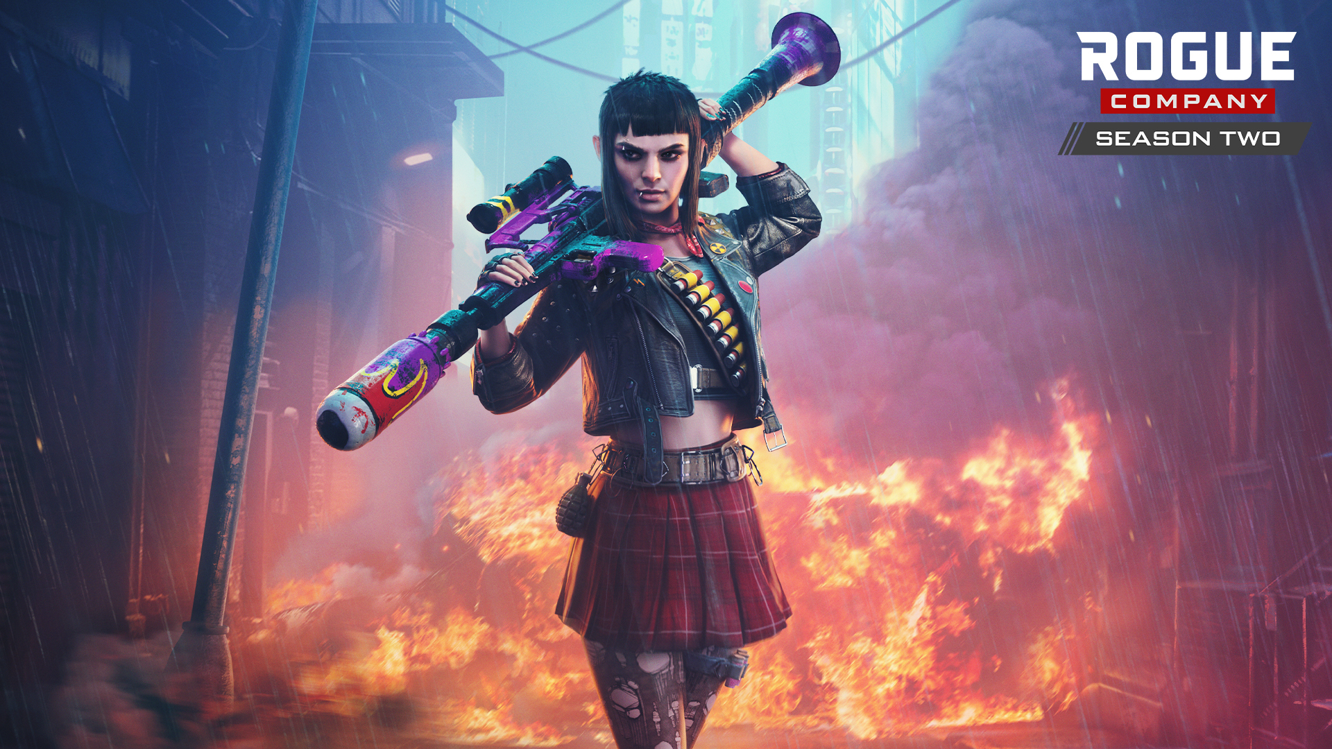 Llega Blade a Rogue Company – Zona MMORPG