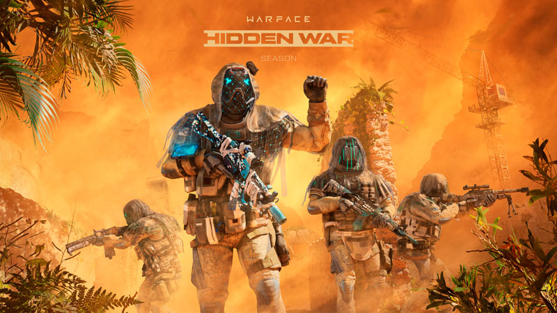 Hidden War es la nueva temporada de Warface – Zona MMORPG
