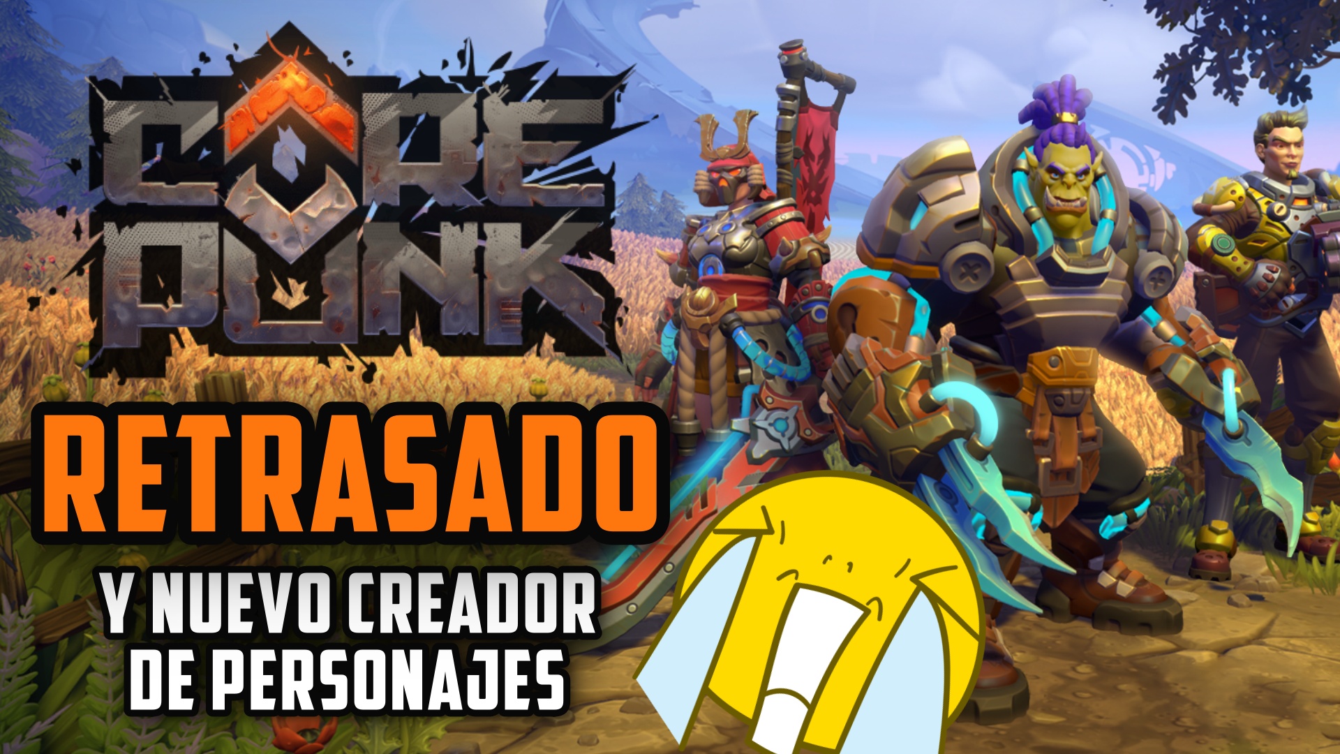 Corepunk se retrasa y la beta cerrada queda aplazada hasta diciembre ...