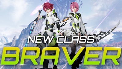 La clase “Braver” ya está disponible en Phantasy Star Online 2: New ...