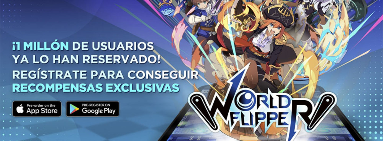 World Flipper – Zona MMORPG