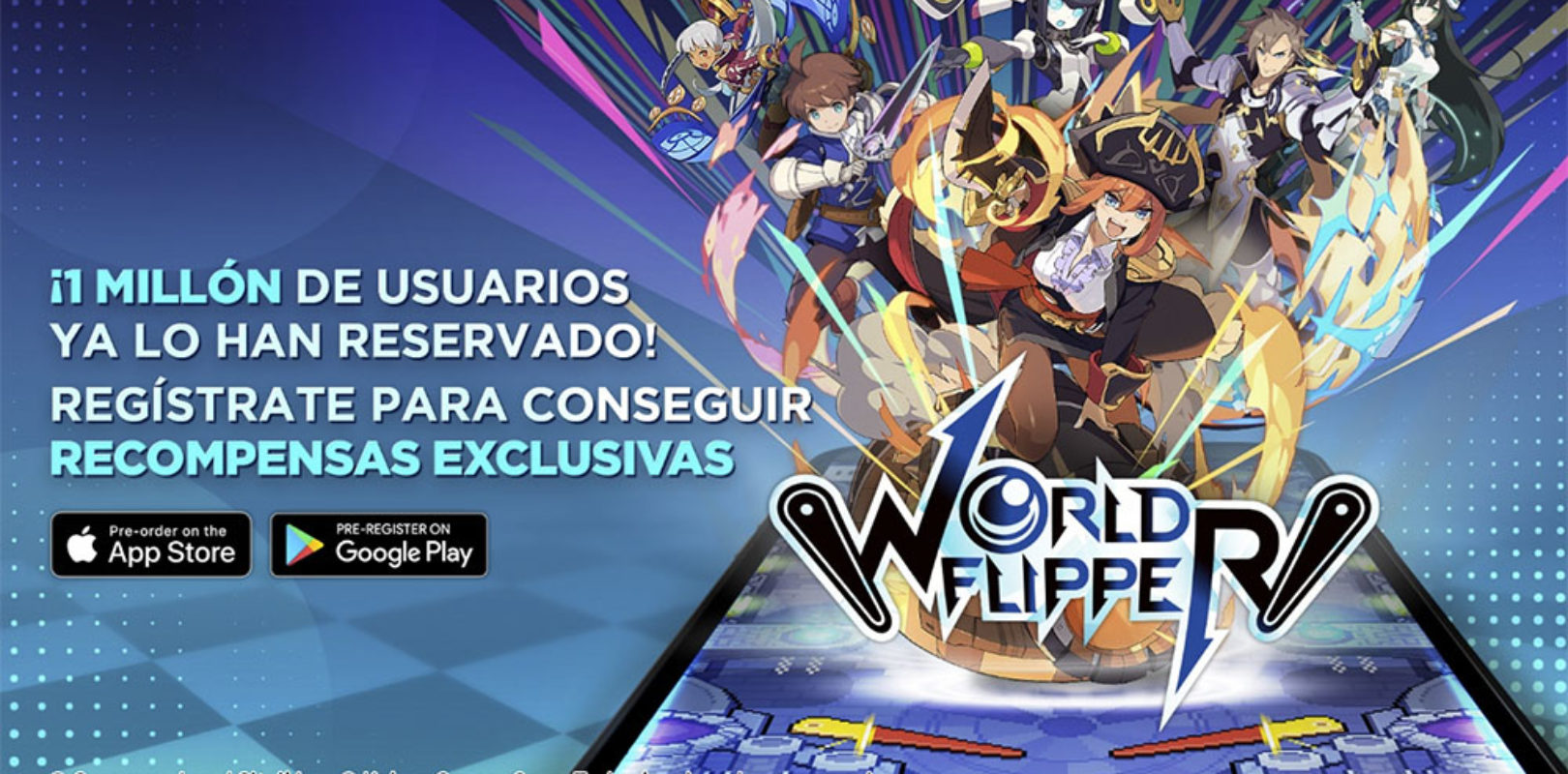 World Flipper supera el millón de registros anticipados – Zona MMORPG