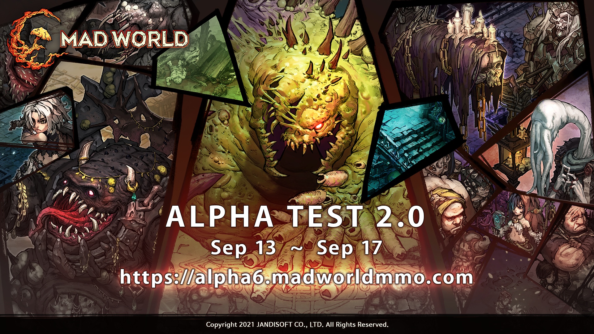 Prueba la alpha abierta de Mad World hasta el 17 de septiembre – Zona ...