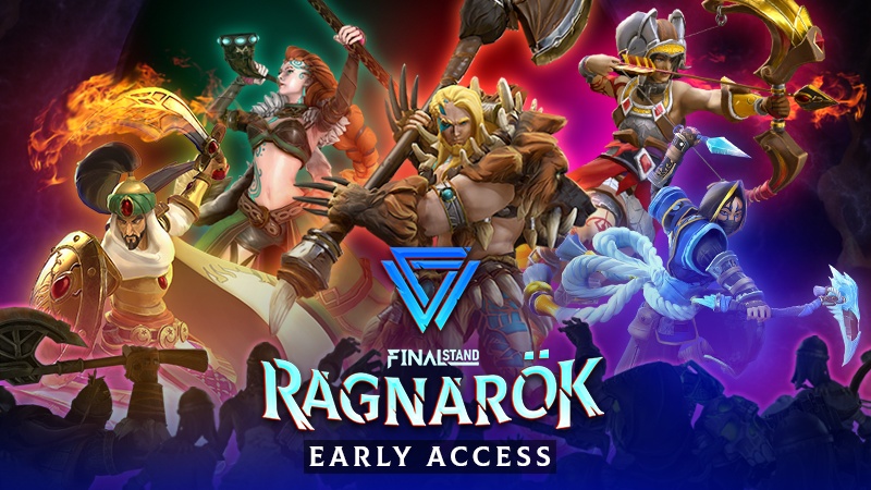 Los creadores de Camelot Unchained lanzan hoy Final Stand: Ragnarök, en ...