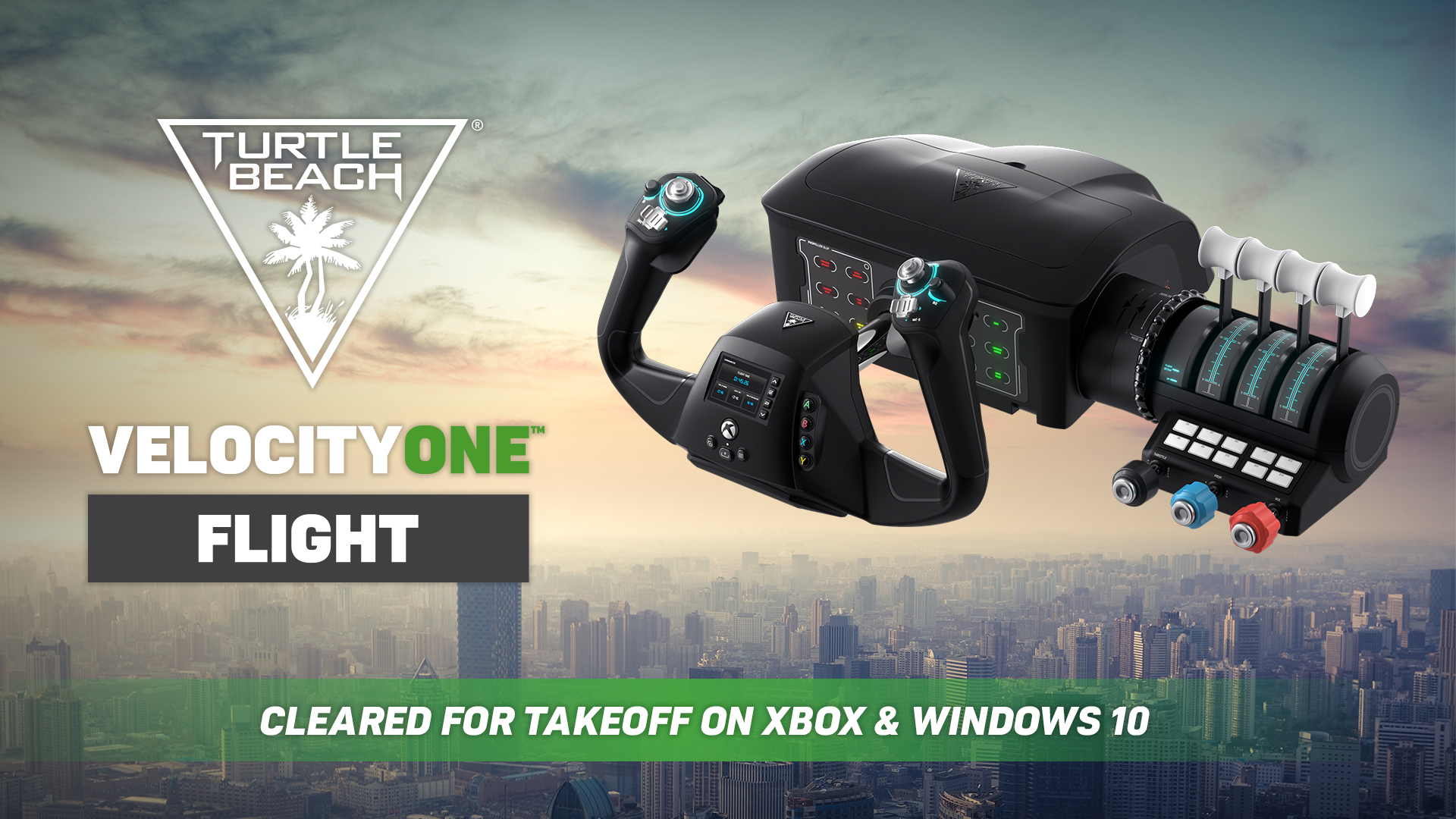 El joystick de Turtle Beach para Xbox y Windows, VelocityOne Flight, ya ...