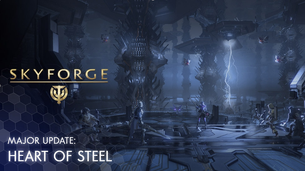 Repartimos packs de Santuario Celestial de Skyforge: Heart of Steel (PC ...