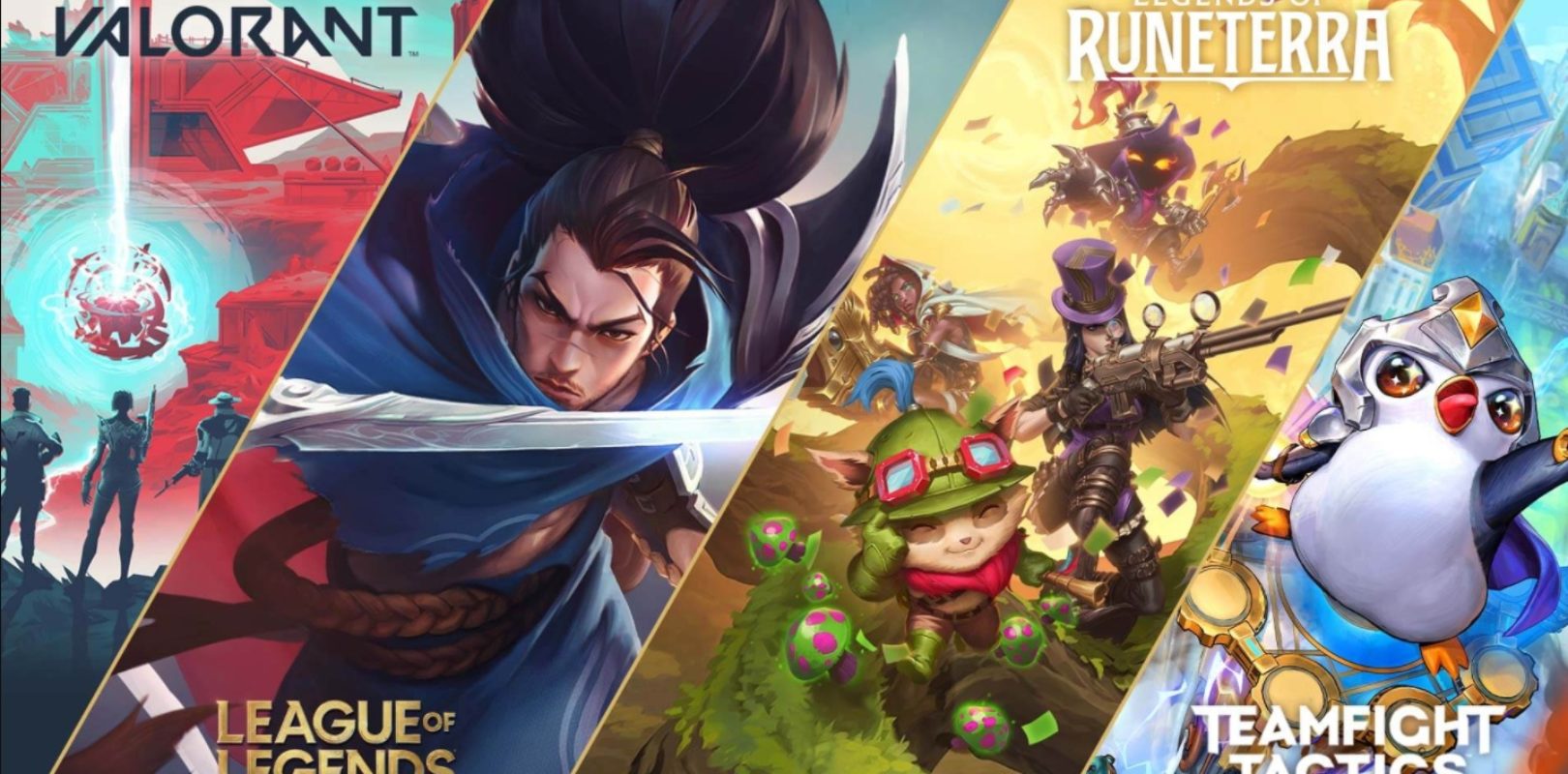 Riot Games lleva League of Legends, VALORANT y más juegos a la Epic ...