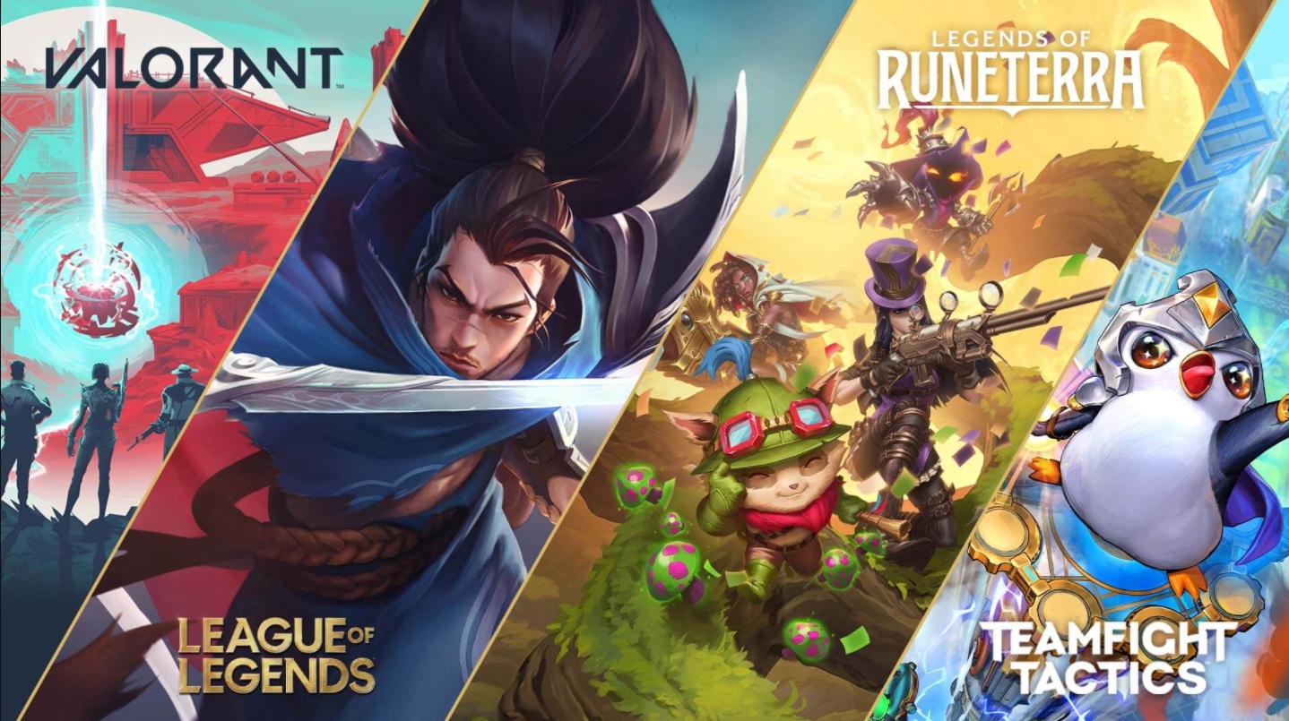 Riot Games lleva League of Legends, VALORANT y más juegos a la Epic ...