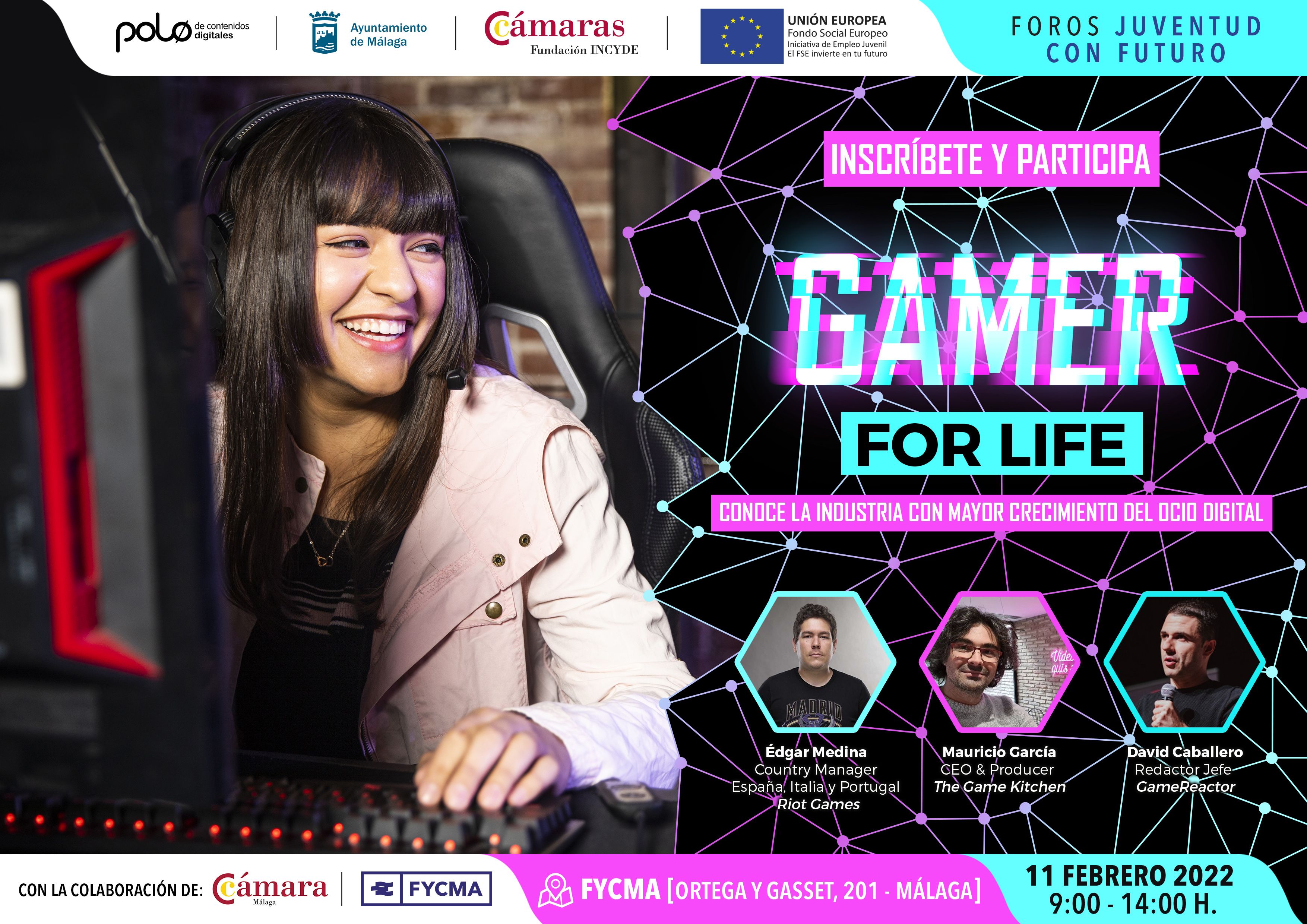 “Gamer for Life”: Cómo lograr empleo en el sector del videojuego – Zona ...