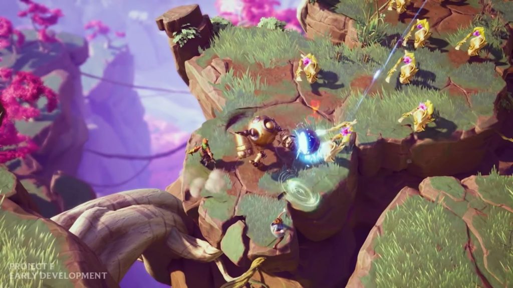 El MMO de Riot centrado en el contenido para grupos, según su productor ...