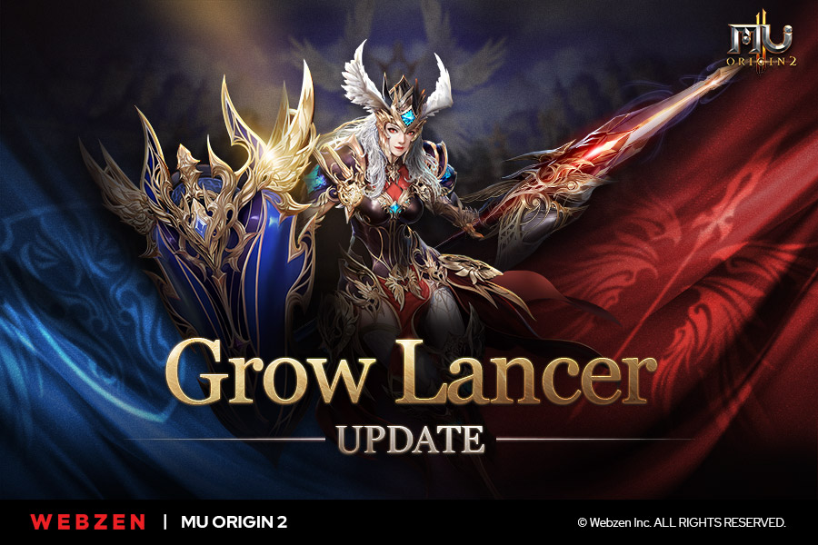 MU ORIGIN 2 da la bienvenida a la nueva clase Grow Lancer en su última ...