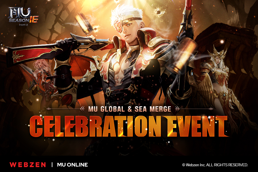 WEBZEN da la bienvenida al servidor official de SEA en MU ONLINE – Zona MMORPG