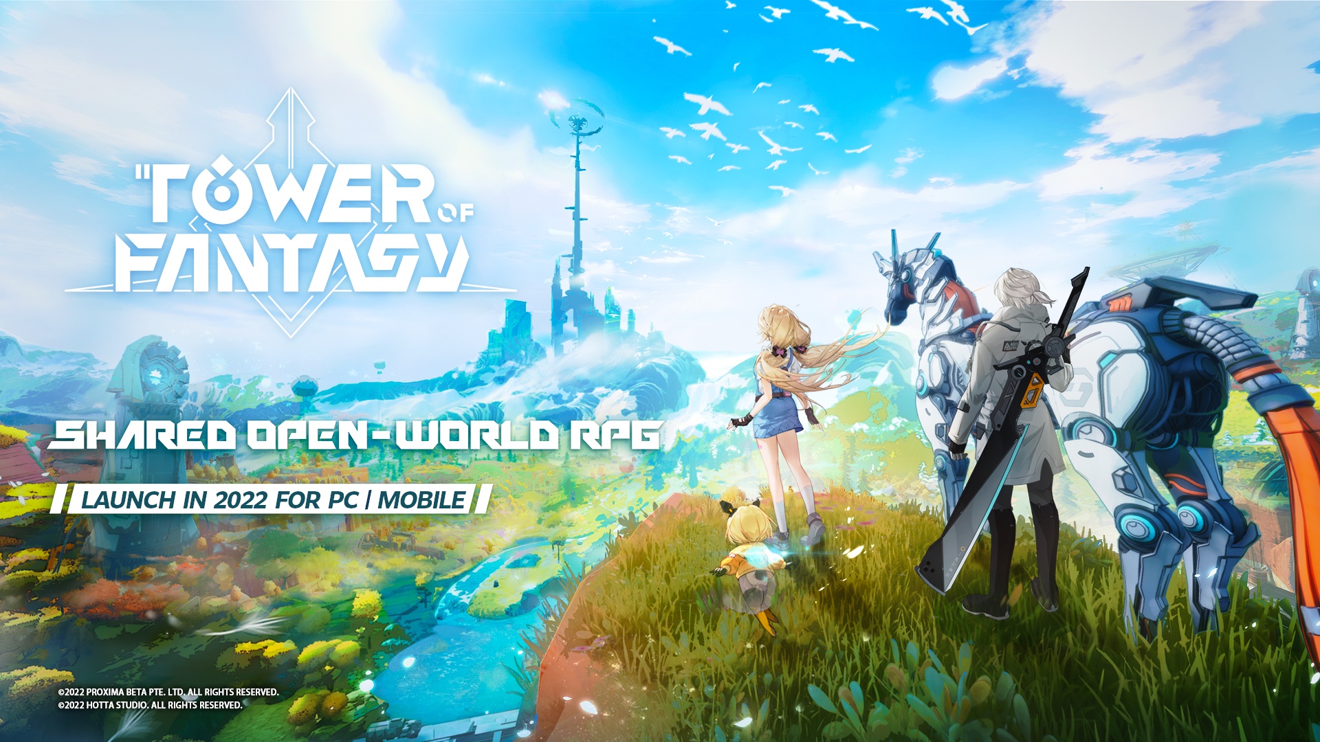 Tower of Fantasy ya está disponible – Zona MMORPG