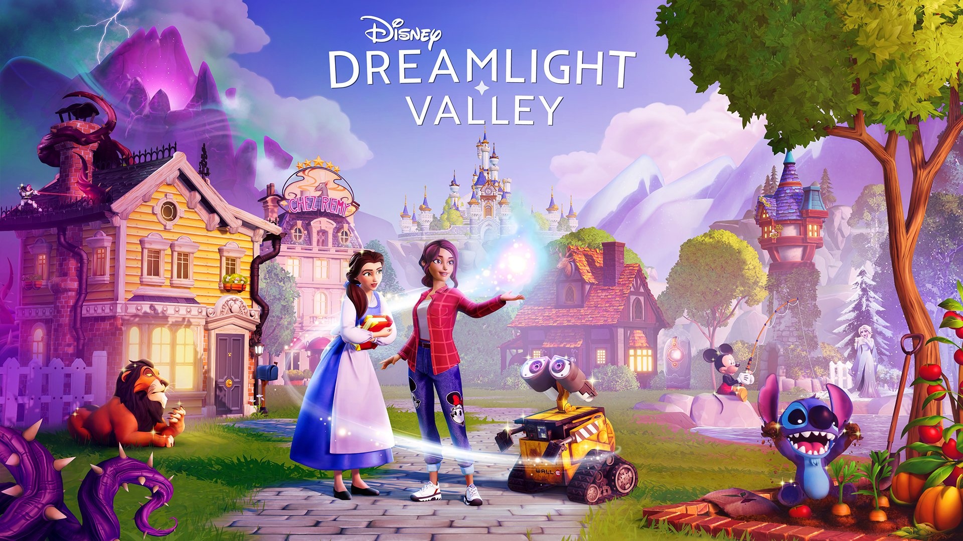 Primeros gameplays de Disney Dreamlight Valley – Zona MMORPG