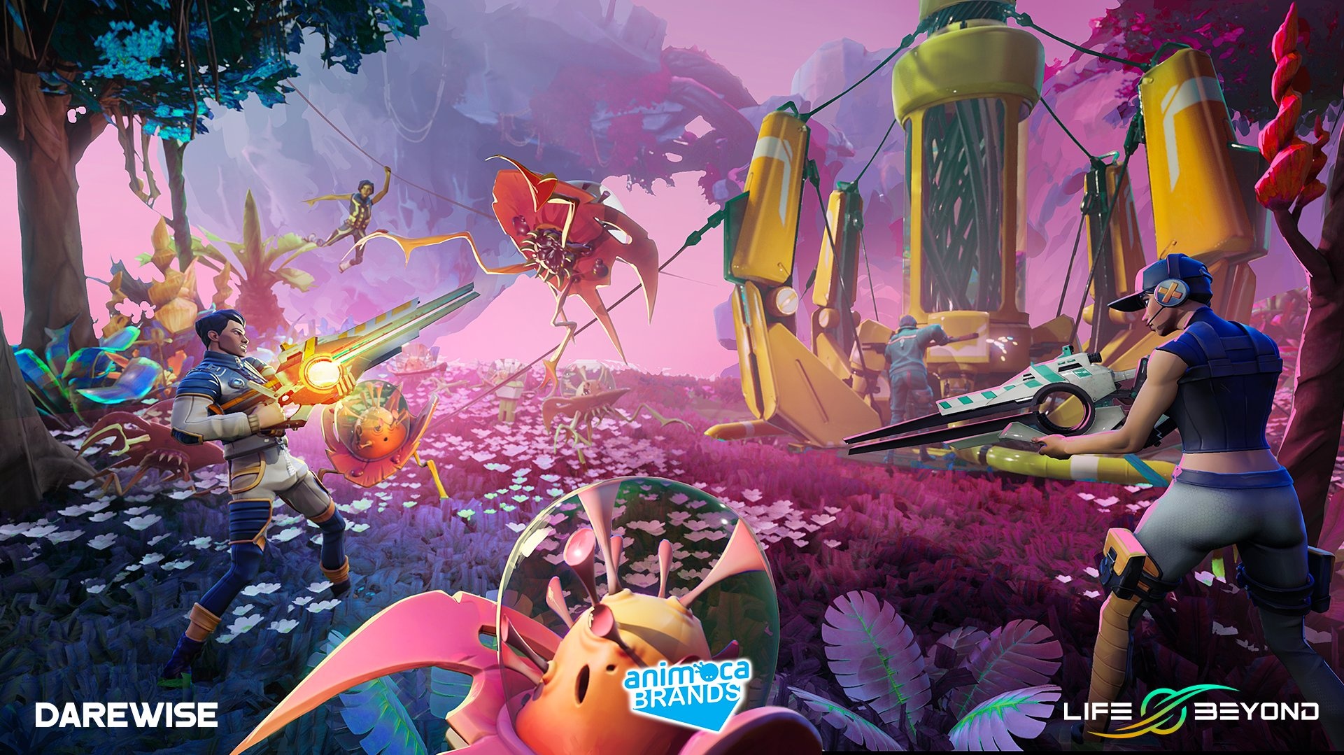 Nuevos detalles y tráiler del MMO Life Beyond, ahora como juego Play to ...