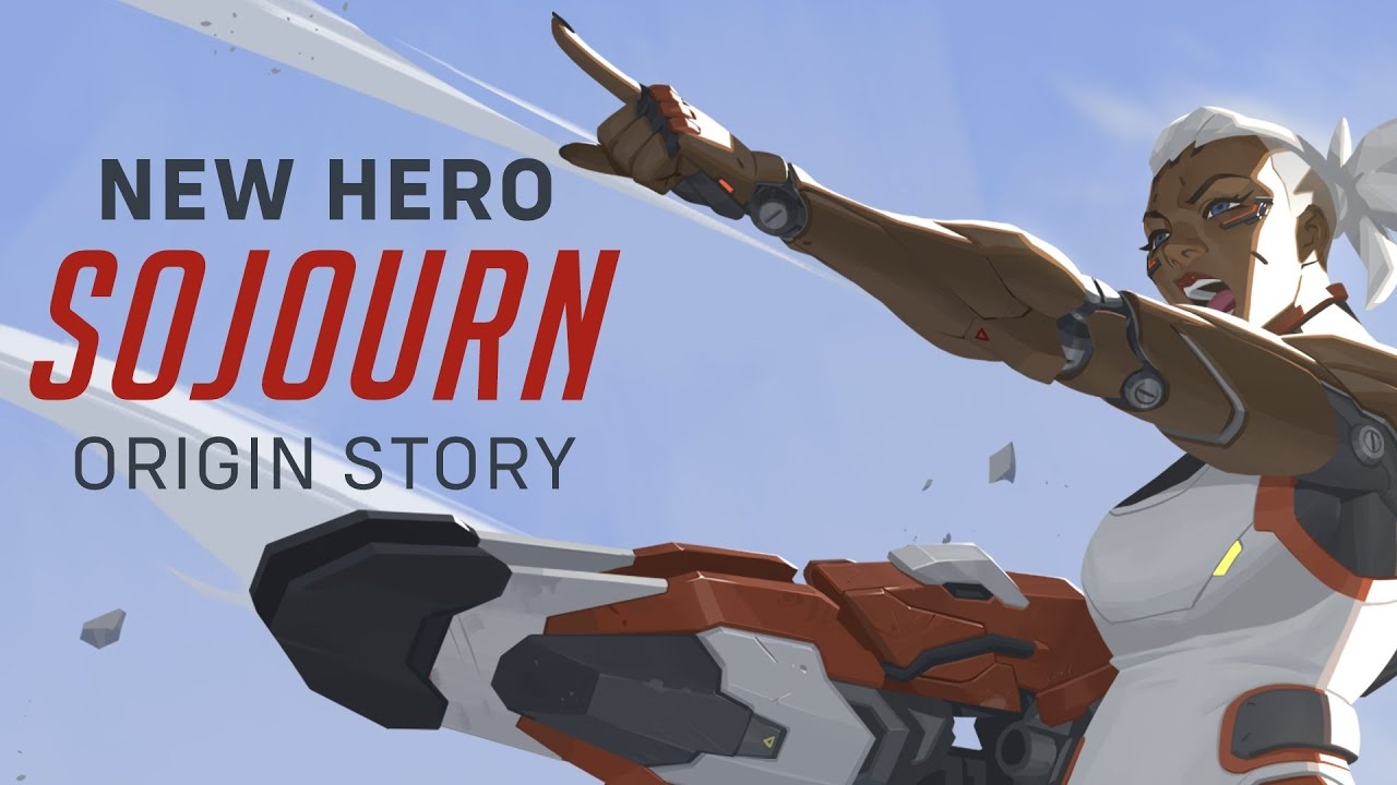 Overwatch 2 presenta su primer nuevo personaje, Sojourn – Zona MMORPG