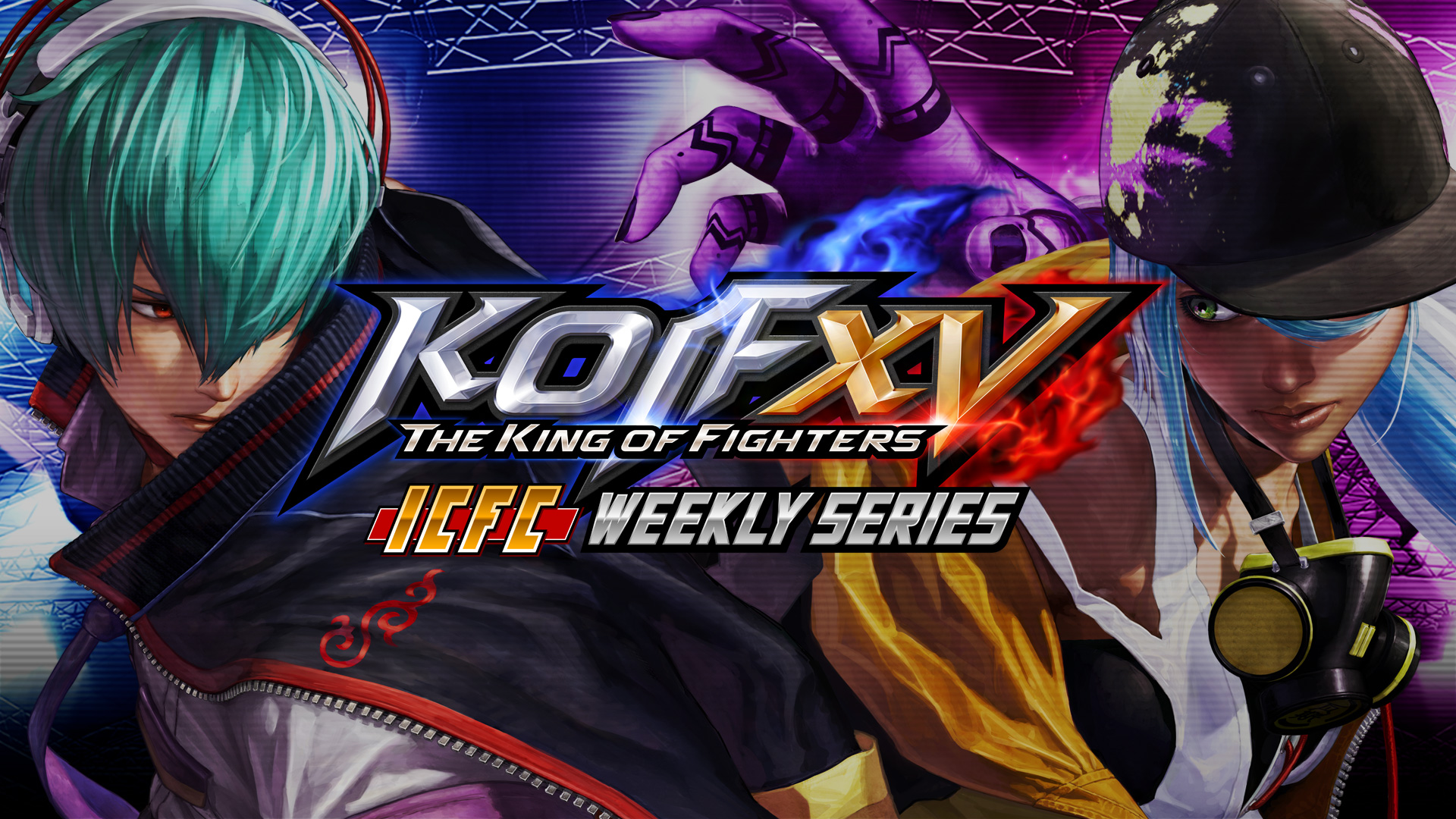 Anunciado el KOF XV ICFC Weekly Series, el torneo oficial online de KOF ...