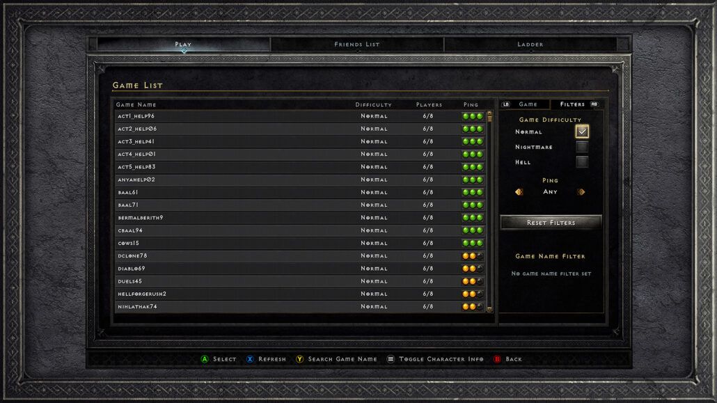 Diablo II: Resurrected se actualiza para mejorar los lobbies – Zona MMORPG
