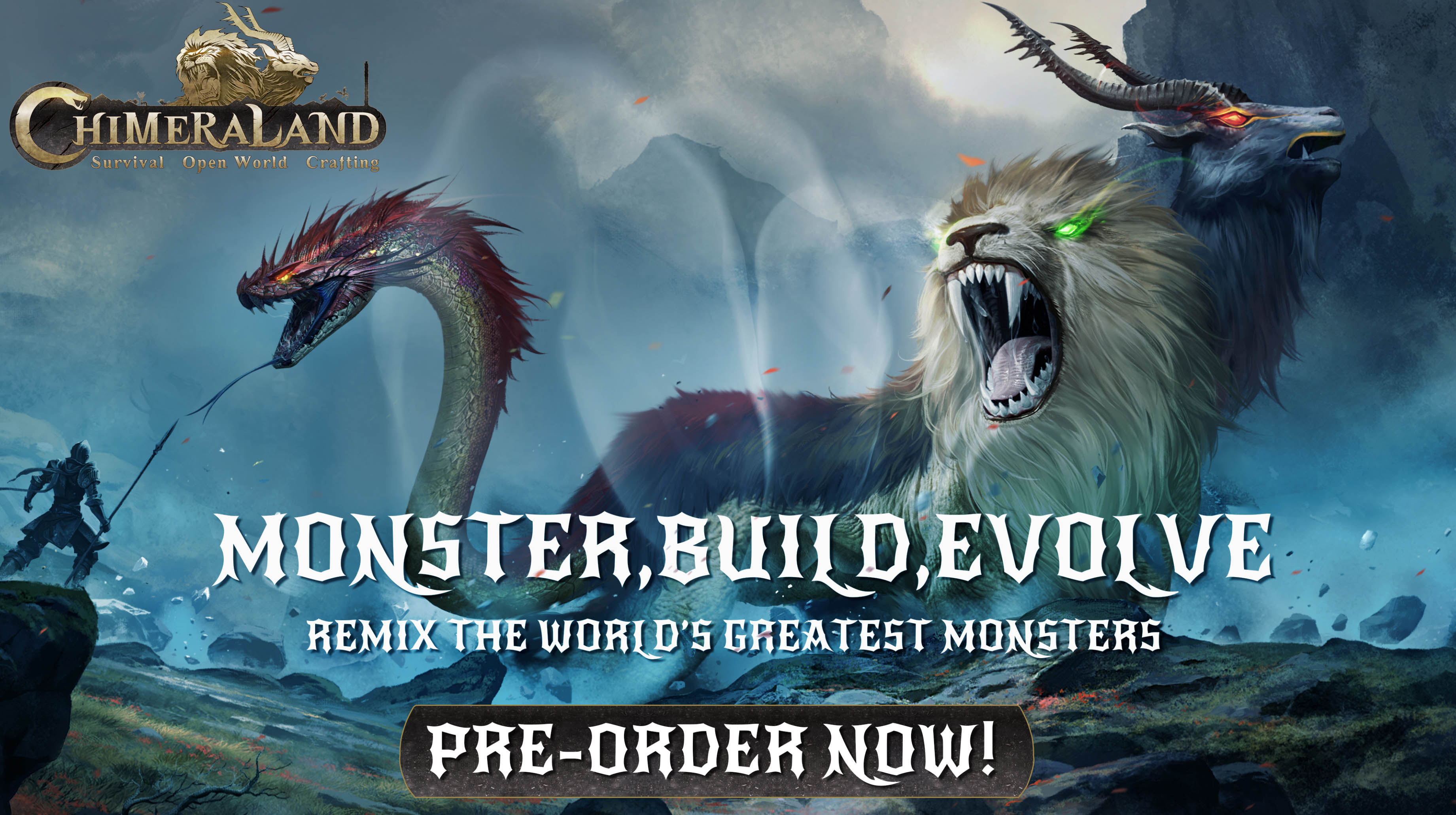 Se abre el pre-registro de Chimeraland antes de su lanzamiento este ...