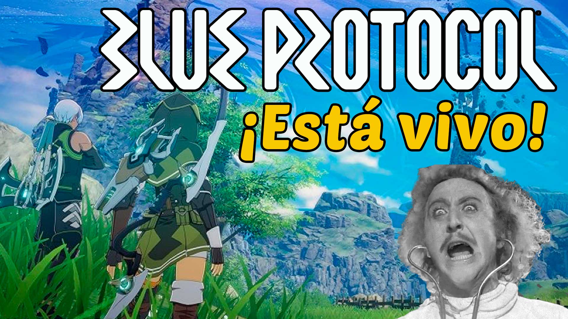 Sigue Vivo – Blue Protocol MMORPG – Ultimas novedades 2022 – Zona MMORPG