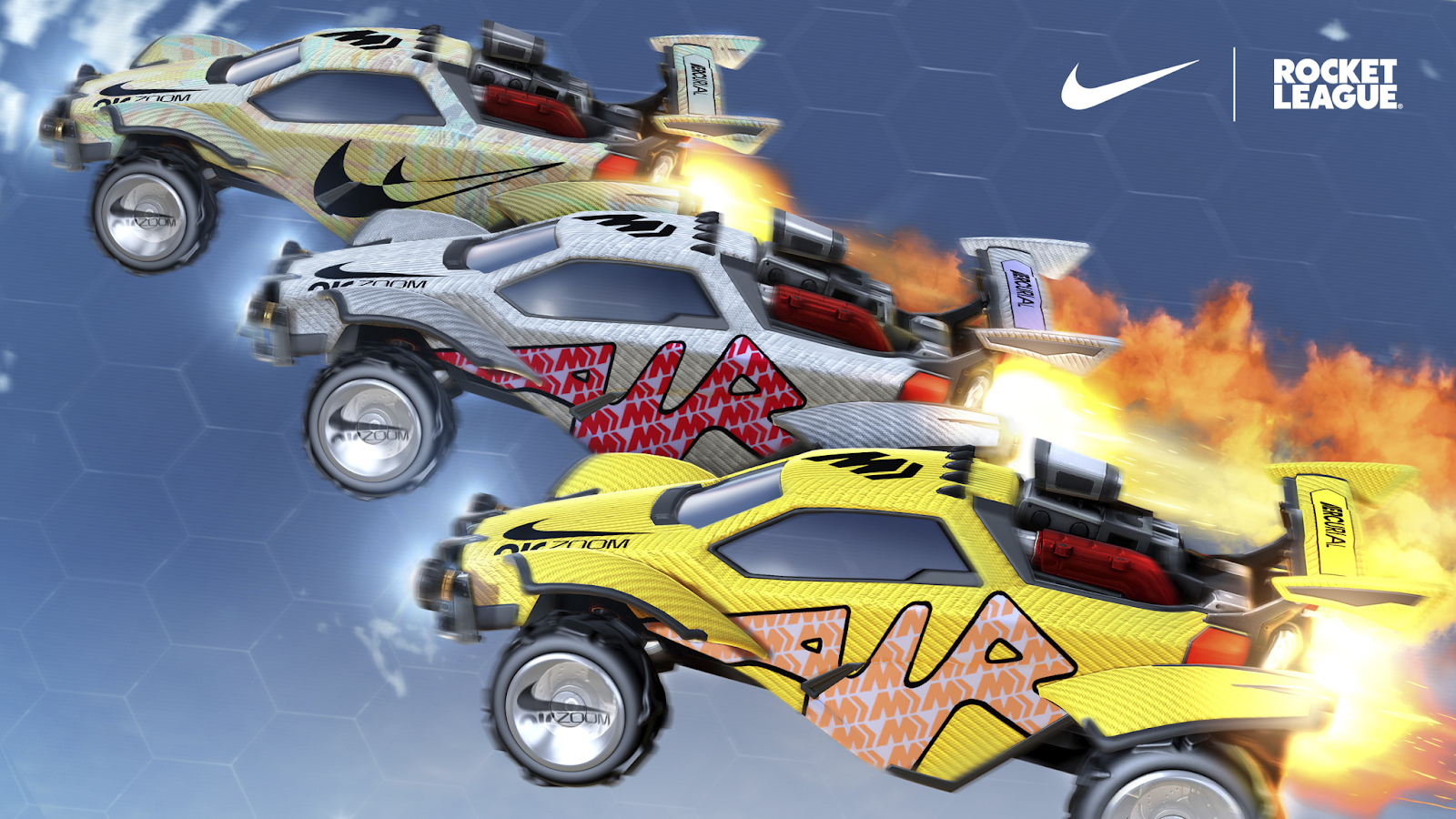 Psyonix se ha asociado con Nike añadir la skin de las botas Nike Air ...