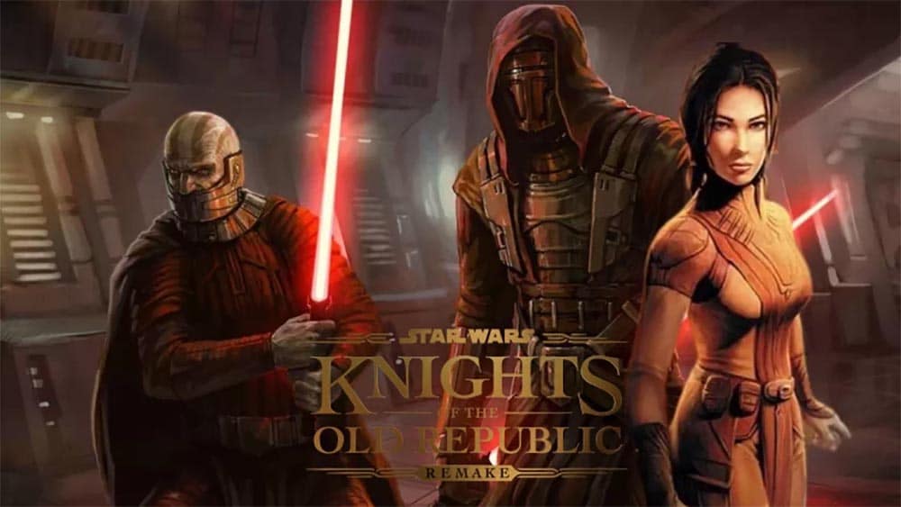 El remake de Star Wars Knights of the Old Republic – Zona MMORPG