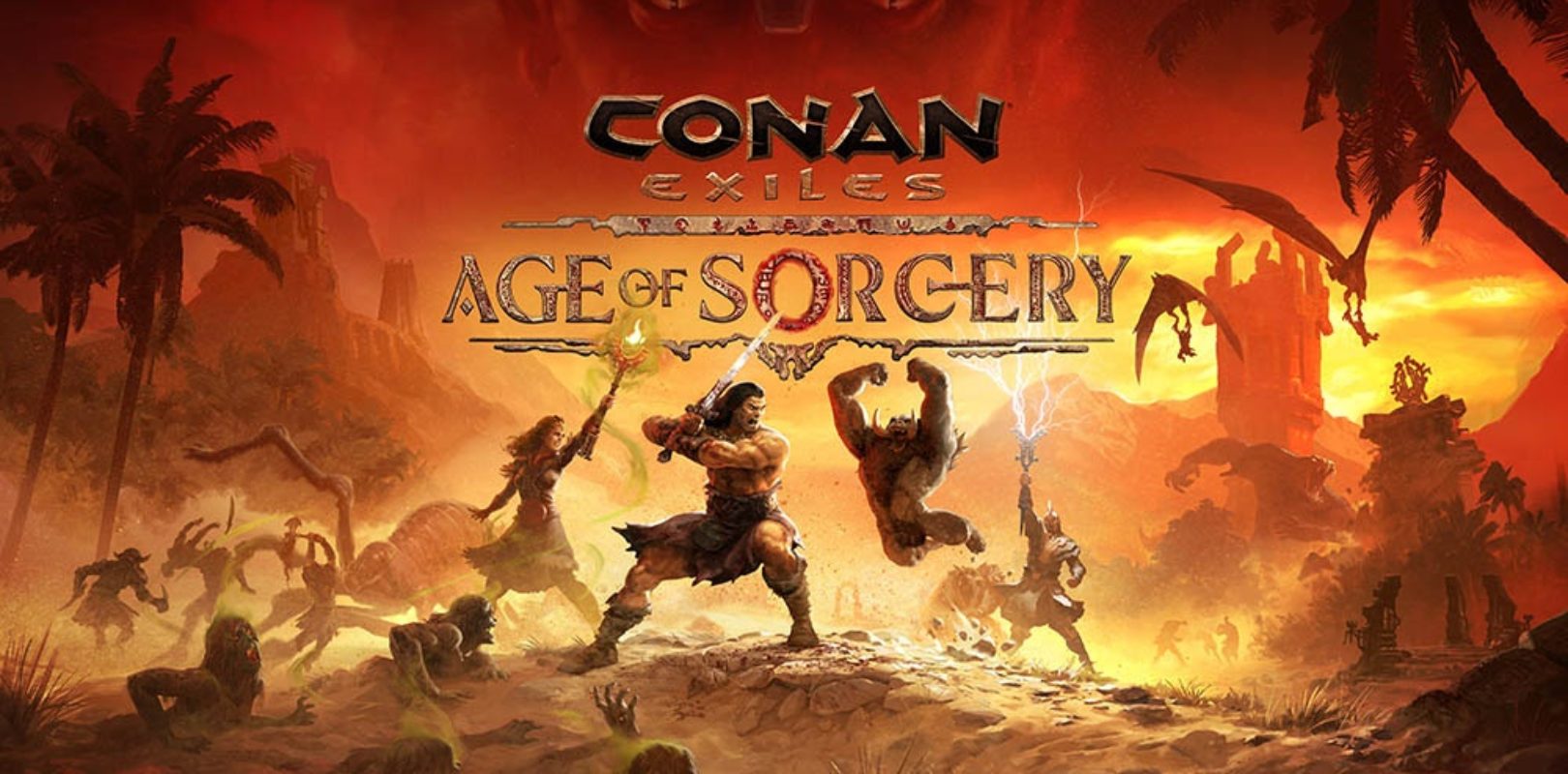 Funcom lanza Conan Exiles: Age of Sorcery – Zona MMORPG