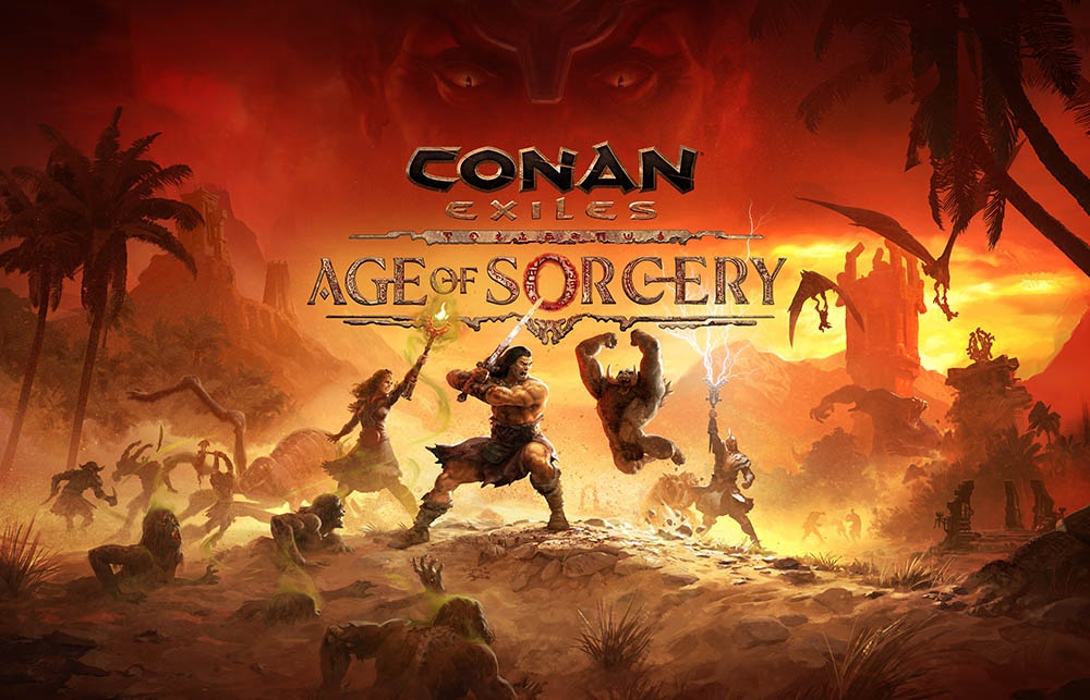 Funcom lanza Conan Exiles: Age of Sorcery – Zona MMORPG