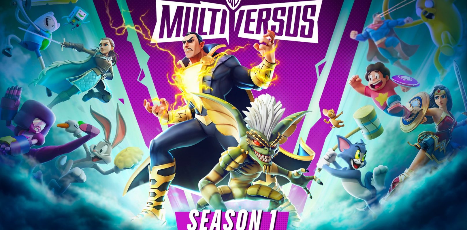 MultiVersus arranca su primera temporada con muchos cosméticos, pases ...