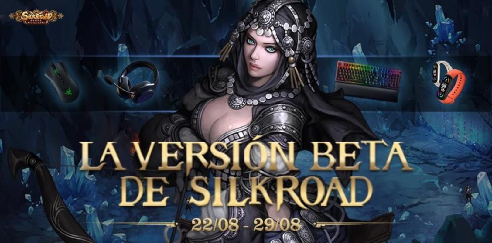 ¡Regresa al clásico! El juego móvil de MMORPG《Silkroad Online Mobile》está disponible hoy para ...