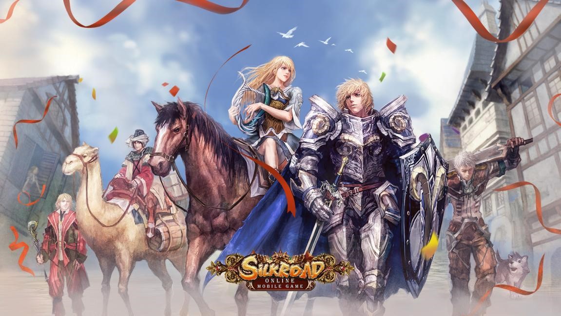¡Regresa al clásico! El juego móvil de MMORPG《Silkroad Online Mobile》está disponible hoy para ...