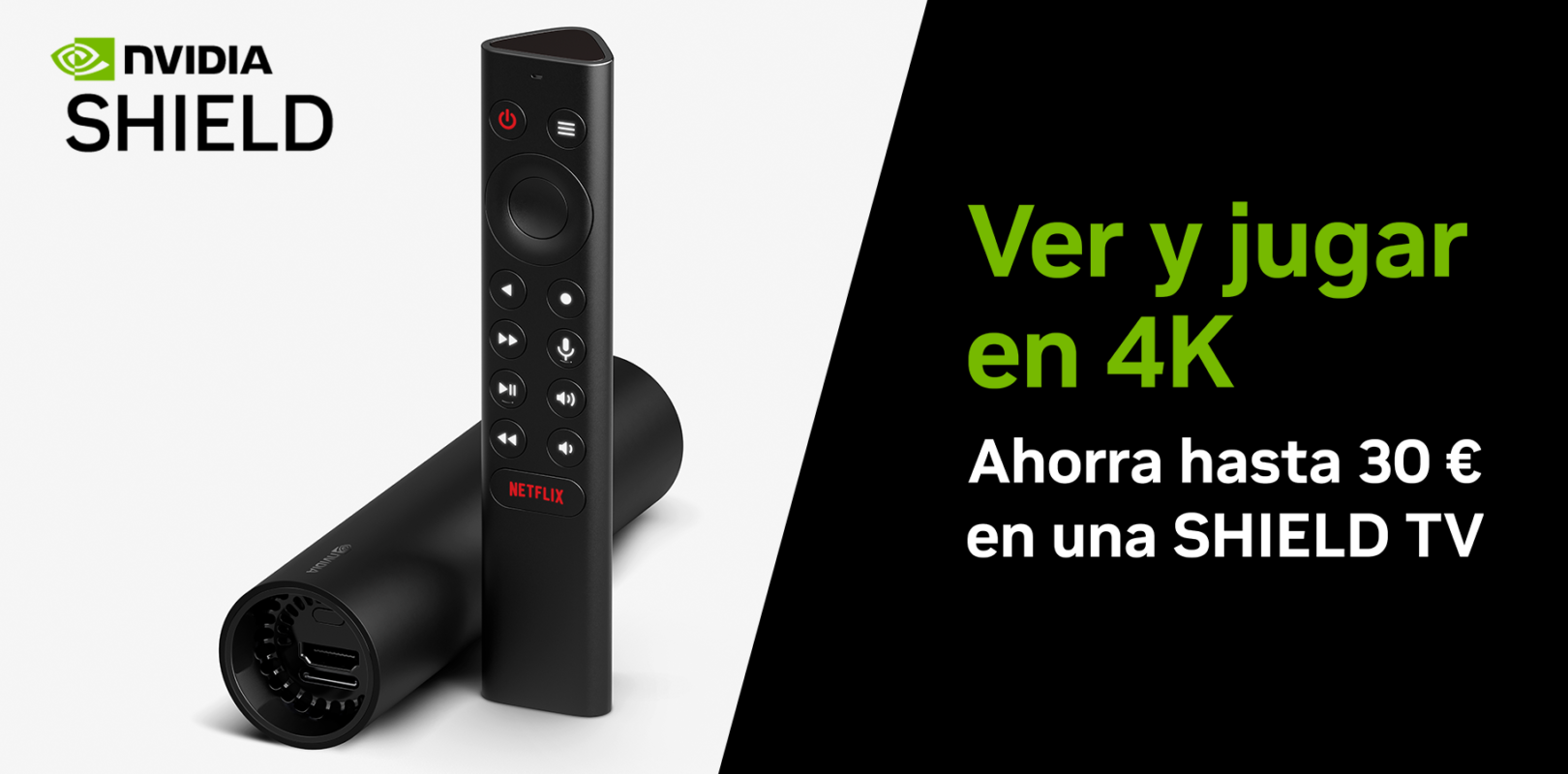 Nvidia anuncia una rebaja en el SHIELD TV y 7 juegos para GeForce NOW ...