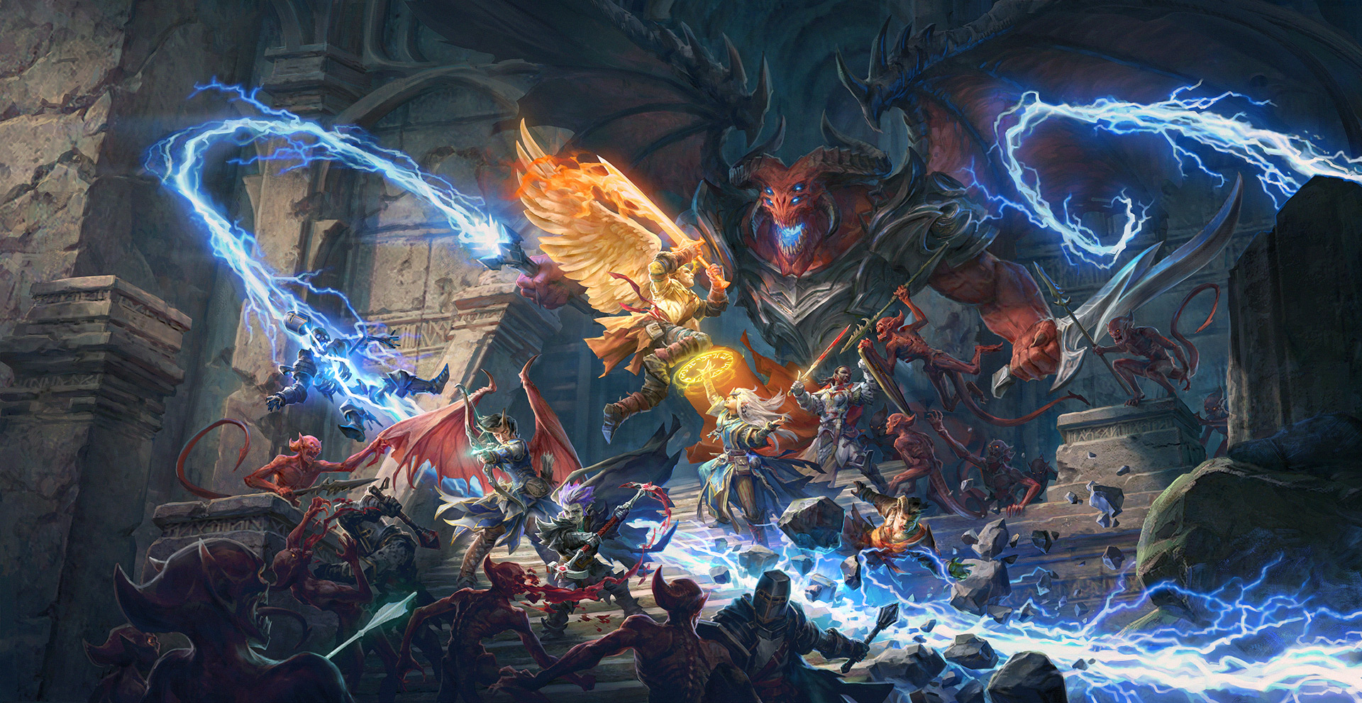 Pathfinder: Wrath of the Righteous se estrena hoy en consolas – Zona MMORPG