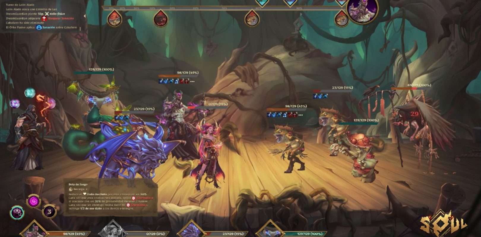 Cosmic Spell, el estudio español de videojuegos, lanza el trailer de Soul Breach, su juego RPG ...