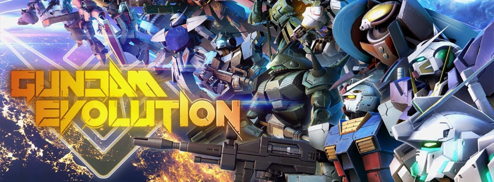 GUNDAM EVOLUTION – Zona MMORPG